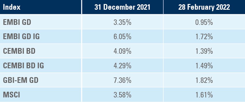 Russia & Belarus index exclusion post-mortem | Ashmore Group