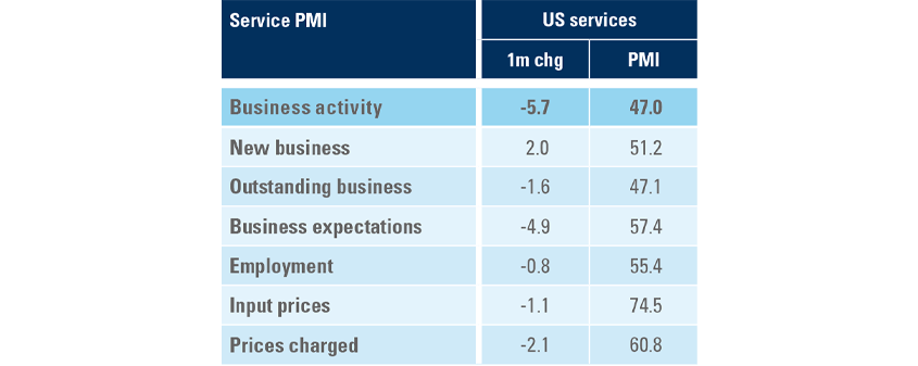 Mixed news flow across EM as DM PMIs flashed recession | Ashmore Group