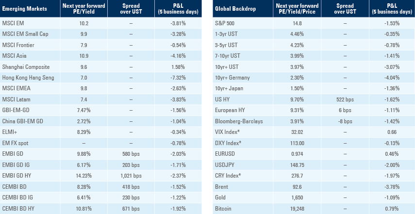 IMF sees better GDP growth in EM | Ashmore Group
