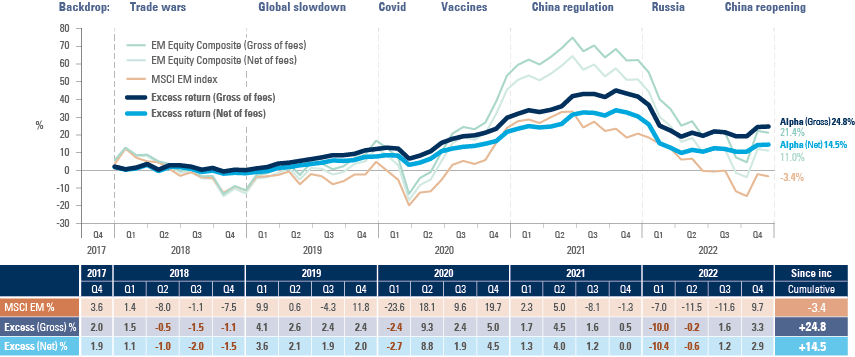 Ashmore Emerging Markets Equity Fund 5 year performance review ...
