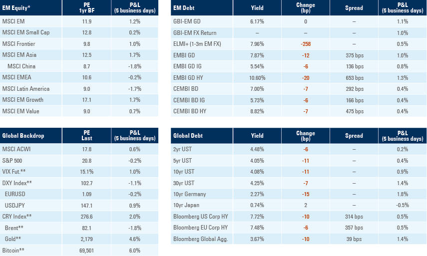 All eyes on inflation data | Ashmore Group
